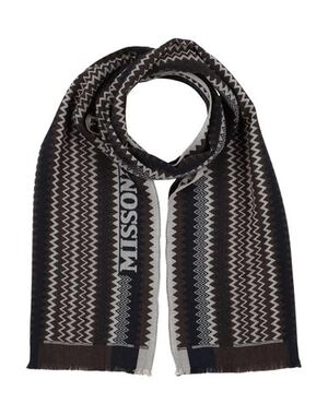 Missoni Scarf Wool - Brown