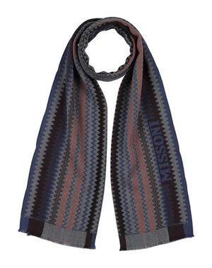 Missoni Scarf Wool - Navy