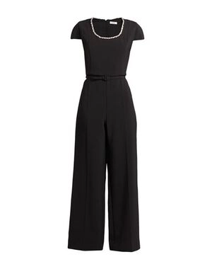 Sandro Jumpsuit Size Polyester, Elastane