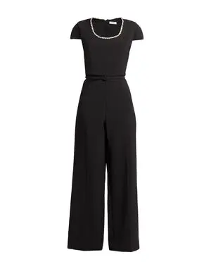 Sandro Jumpsuit Size Polyester, Elastane