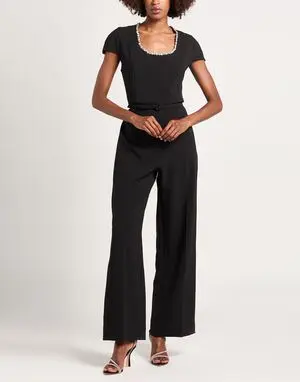 Sandro Jumpsuit Size Polyester, Elastane