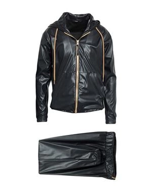 TAKESHY KUROSAWA Tracksuit Size Polyurethane, Polyester - Black