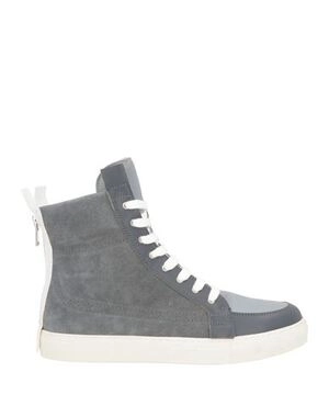 KRIS VAN ASSCHE Sneakers Size Leather - Grey