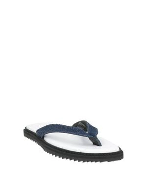 KRIS VAN ASSCHE Textile Thong Sandals