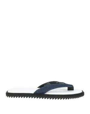 KRIS VAN ASSCHE Textile Thong Sandals