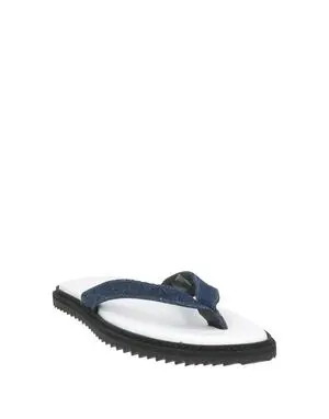 KRIS VAN ASSCHE Textile Thong Sandals