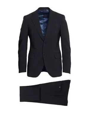TOMBOLINI Suit Size Virgin Wool, Elastane