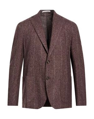 Eleventy Blazer Chocolate Size Silk, Wool, Cashmere - Brown