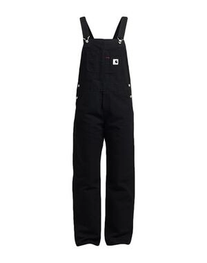 Carhartt Work In Progress Overalls Size Organic Cotton - Black