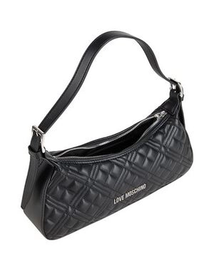 Moschino Quilted Baguette Shoulder Bag