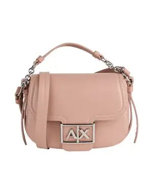 Armani Exchange Handbag Blush Polyester