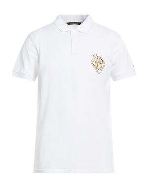 Roberto Cavalli Short Sleeve Polos For Men