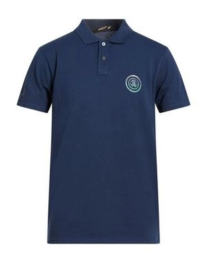 Roberto Cavalli Polo Shirt Size Cotton - Navy