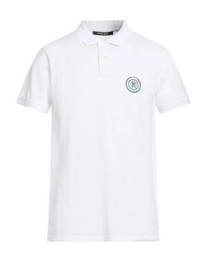 Roberto Cavalli Polo Shirt Size Cotton - White
