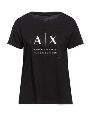 Armani Exchange T-shirt Size Cotton - Black