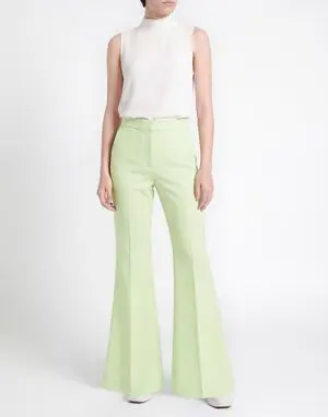 LARDINI Flare Stretch Wool Trousers