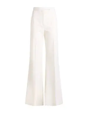 LARDINI Pants Light Size Wool, Elastane - White