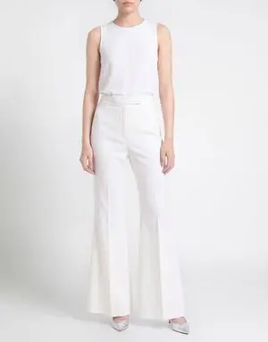 LARDINI Pants Light Size Wool, Elastane - White