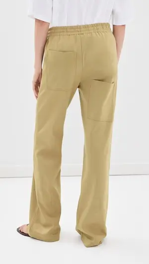 Tibi Active Knit Scottie Joggers