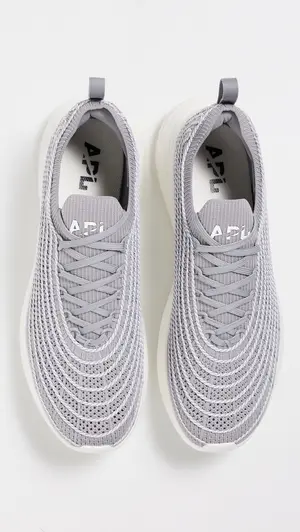 Apl Techloom Zipline Sneakers - Cement/ivory/pixel