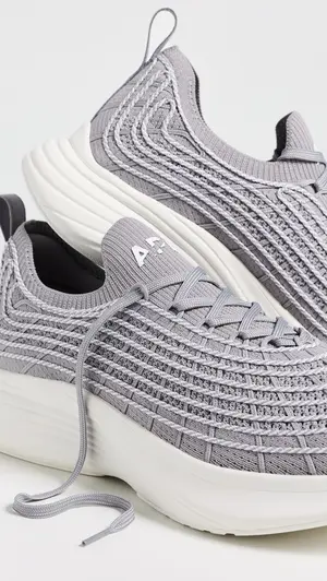 Apl Techloom Zipline Sneakers - Cement/ivory/pixel