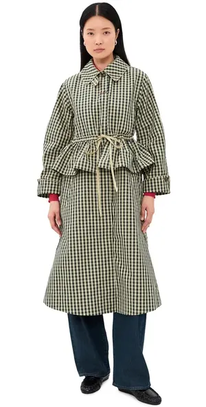 DAMSON MADDER Myrtle Trench Coat