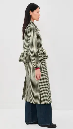 DAMSON MADDER Myrtle Trench Coat