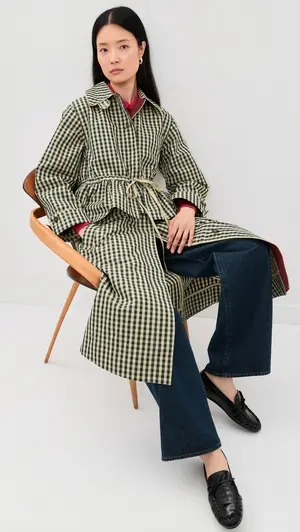 DAMSON MADDER Myrtle Trench Coat