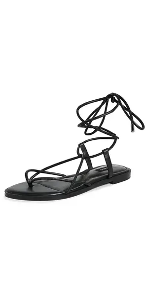 A.emery Odine Sandals - Black