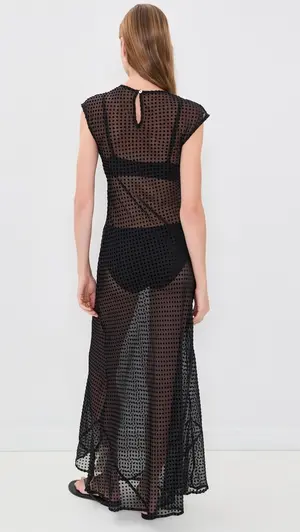 VRG GRL Grace Sheer Maxi Dress