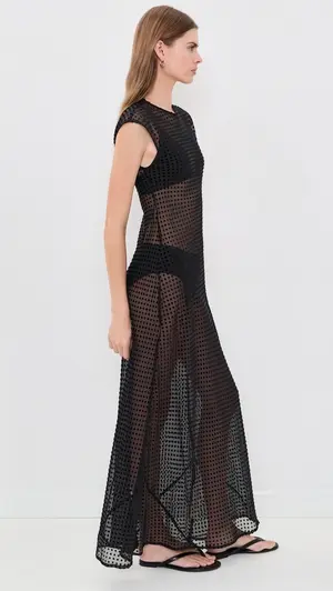 VRG GRL Grace Sheer Maxi Dress