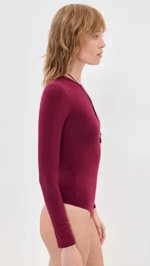 LE BOP Hannah Thong Bodysuit