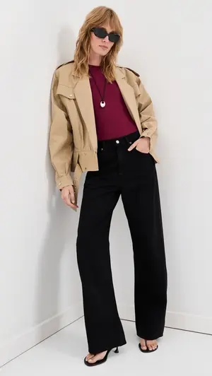 LE BOP Hannah Thong Bodysuit