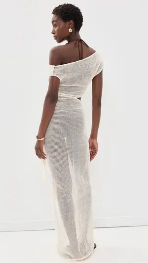 ANDREA IYAMAH Bala Crochet Coverup Dress