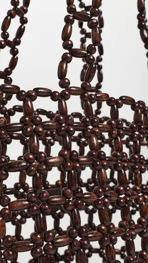 Madewell Beaded Tote