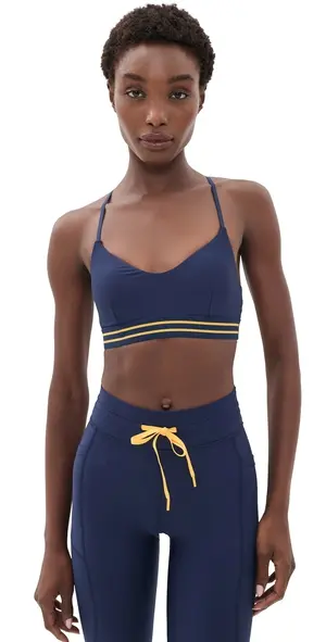 The Upside Salvador Zoe Bra - Navy