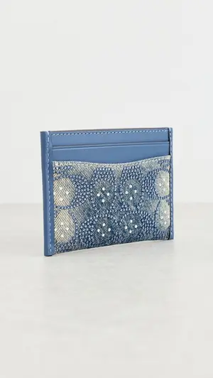 COACH Crystal Signature Essential Card Case