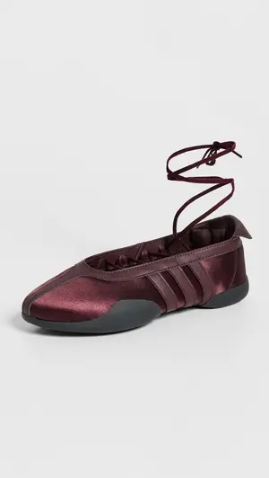 Adidas Taekwondo Mei Ballet Shoes - Maroon/core Black