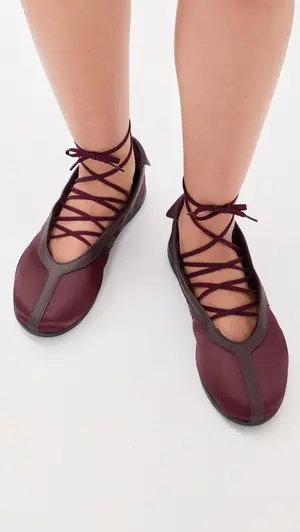 Adidas Taekwondo Ballet Flats