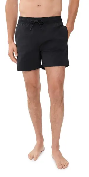Frescobol Carioca Salvador Elasticated Swim Trunks 5