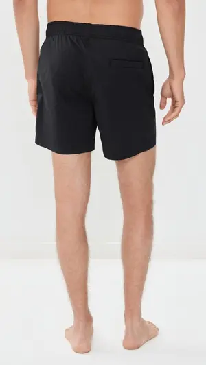 Frescobol Carioca Salvador Elasticated Swim Trunks 5
