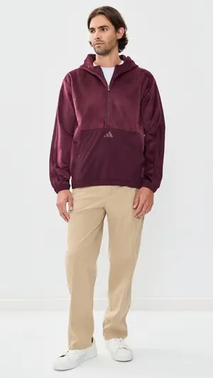 Adidas Beyond Cozy Half-zip Hoodie