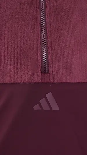 Adidas Beyond Cozy Half-zip Hoodie