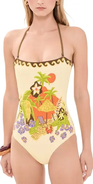 ALEMAIS Island Cove Piece Swimsuit