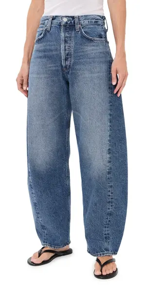 AGOLDE Petite Luna Pieced Jeans - Logical