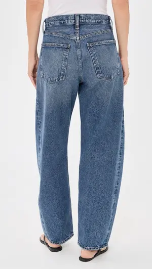 AGOLDE Petite Luna Pieced Jeans