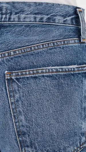 AGOLDE Petite Luna Pieced Jeans