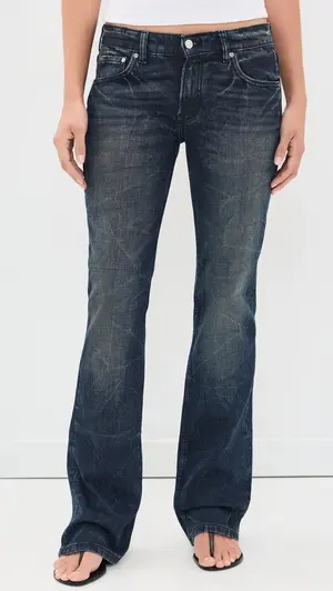 EB DENIM Maria Slim Bootcut Jeans
