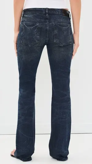 EB DENIM Maria Slim Bootcut Jeans