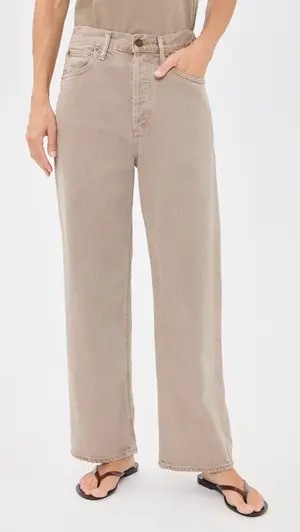 AGOLDE Ren High Rise Wide Leg Jeans